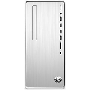 HP Pavilion Desktop TP01-2040 AMD Ryzen 5 5600G 3.9GHz 12GB Ram 512GB SSD WIFI BT Windows 11 Home(Renewed)