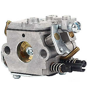 C1Q-EL24 Carburetor With Air Filter Fuel Filter Kit for Husqvarna 123C 123L 123LD 223L 223R 322C 322R 323C 323L 325C 325CX 325L 325LX 326C 326L 326LX Trimmer Brushcutter Pole Saw Edger,by LIYYOO