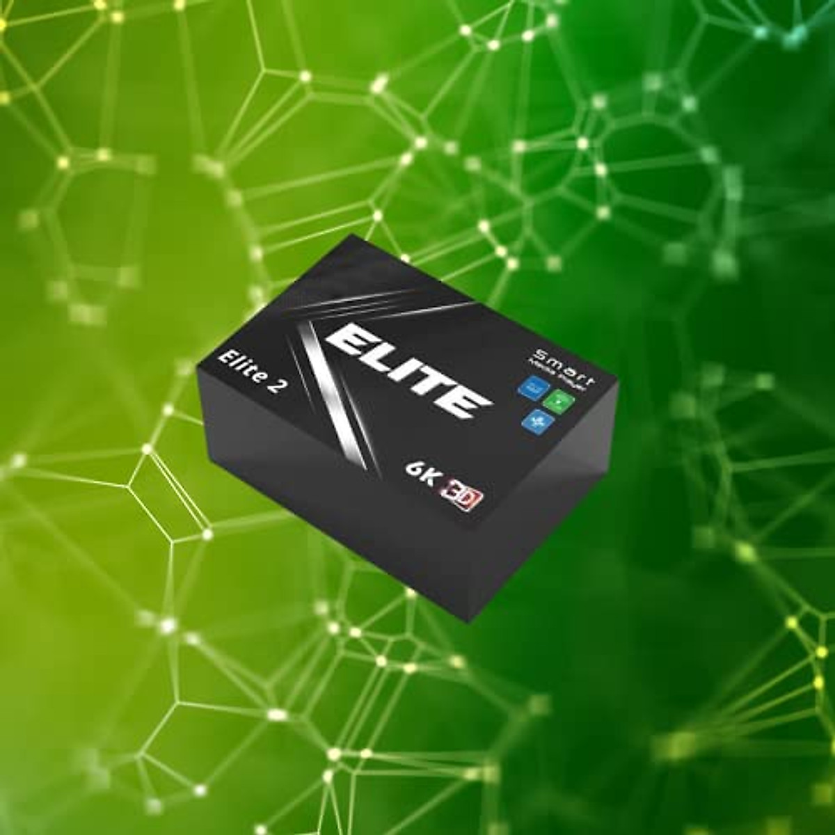 New Elite 2 Latest Technology Android TV Box 2022, Android Tv Box, Voice Control Remote, 6K with 4Gb RAM & 64 GB Media Player