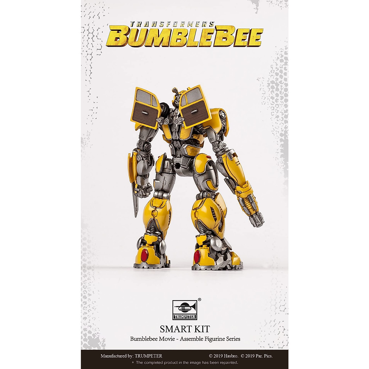 Trumpeteer Transformers Bumblebee Plastic Model Kit