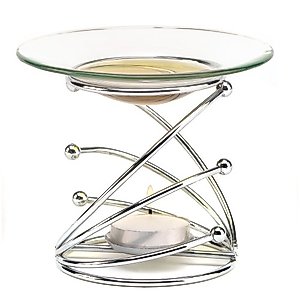 Gifts & Decor Modern Art Style Tealight Candle Holder Scented with Oil Warmer