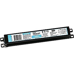 Advance ICN-2P32-N Electronic Ballast 2 F32T8 Lamps 120-277V (10-Pack)