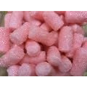 Packing Peanuts Shipping Loose Fill 1kg Biodegradable Gift Box Decorative Filler Colour random