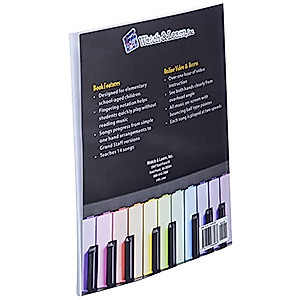 Beginner Piano Lessons for Kids Book: with Online Video & Audio Access