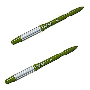 Sustee Aquameter (Small Green Refillable - Bundle of 2) - House Plant Soil Moisture Meter, Humidity Sensor Probe, Water Level Indicator - Best for Indoor Potted Plants