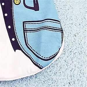 HOUKAI Cartoon Puppy Vest Summer pet Clothes Suitable for Puppy pet Clothes Clothing (Color : D, Size : XLcode)