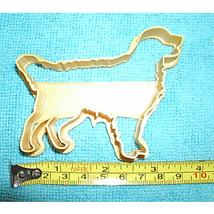 GOLDEN RETRIEVER OUTLINE DOG BREED FRIENDLY FAMILY PET COOKIE CUTTER MADE IN USA PR626