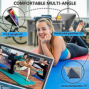 10-inch Android 13 Tablet with 4G, 64GB Storage, 13MP Camera, Stylus - Black