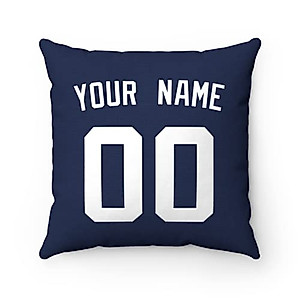ANTKING Throw Pillow New York Personalized Custom Any Name and Number for Men Women Boy Gift
