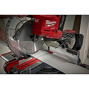 MILWAUKEE ELECTRIC TOOL 2734-21HD M18 Fuel, Dual Bevel, Sliding, Compound Miter Saw, 10"