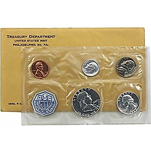 1963 US Proof Set Superb Gem Uncirculated
