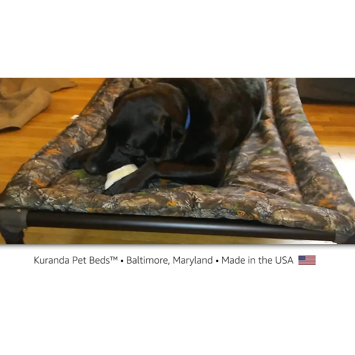 Kuranda Cordura Pad - X-Large - 44" x 27" - Backwoods