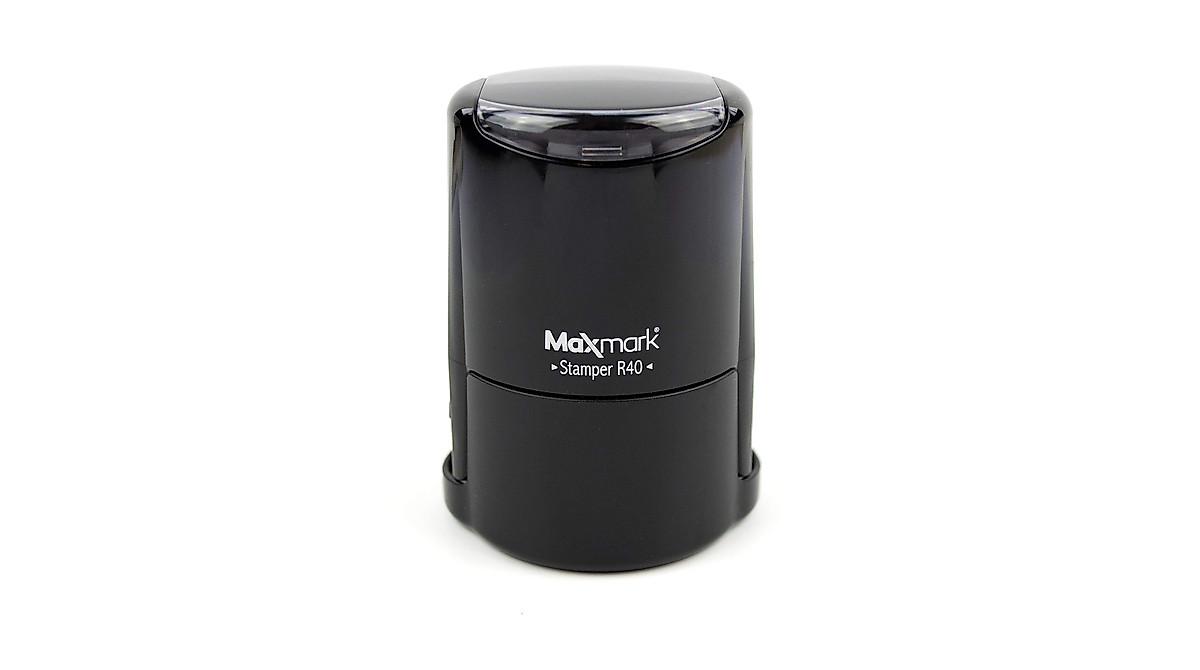 Round Notary Stamp for State of North Carolina- Self Inking Stamp - Top ...