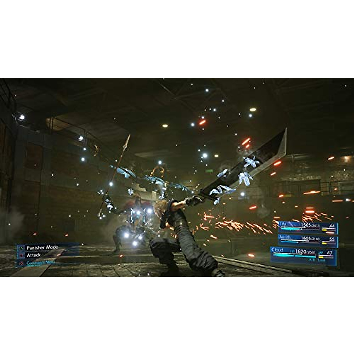 Final Fantasy VII HD Remake (PlayStation PS4)