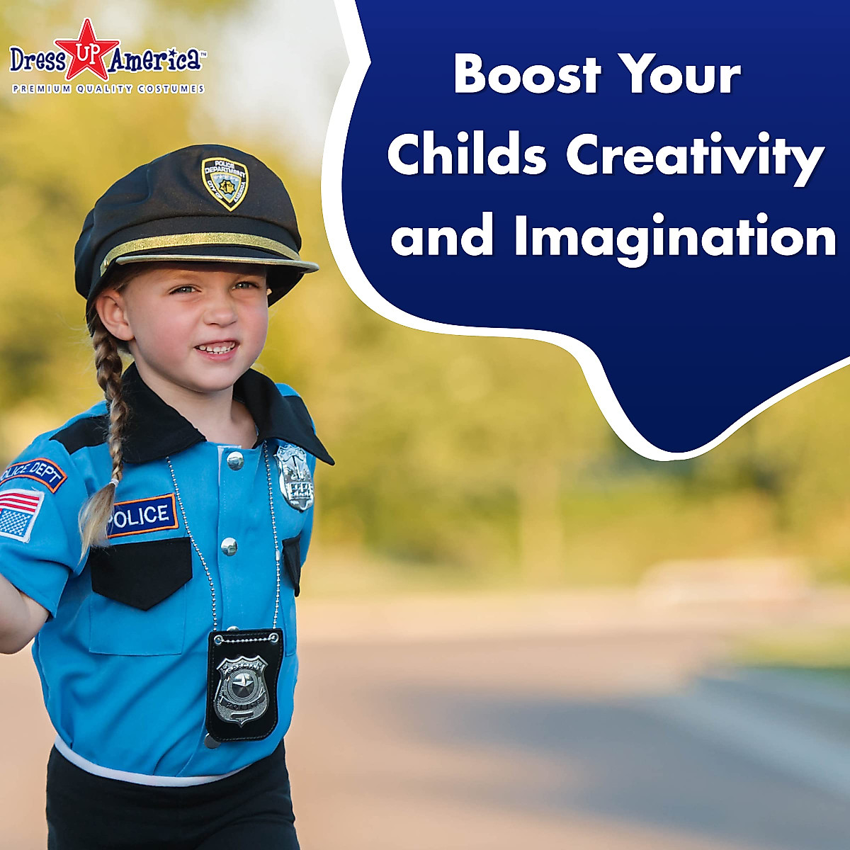 Dress Up America Dress-Up Costumes - Kids Pretend Play Sets - Role-Play Costume Clothes for Toddlers