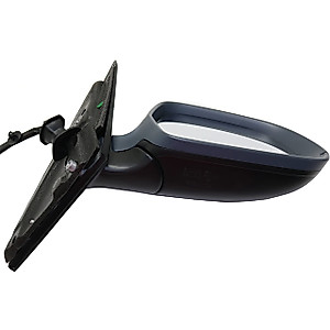 Kool Vue Driver & Passenger Side Power Heated Mirrors for Audi A4 Quattro A4 2009 With Signal Light; Without Memory Paintable Sedan & Wagon