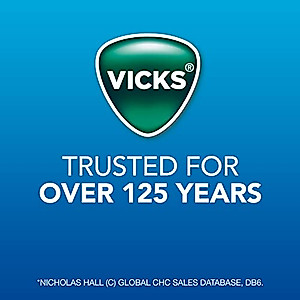 Vicks VapoPatch, Wearable Mess-Free Aroma Patch, Soothing & Comforting Non-Medicated Vapors, for Adults & Children Ages 6+, 5ct (4 Pack)