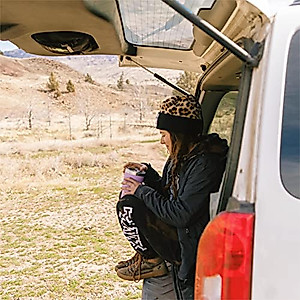 TOURIT 30oz Insulated Tumbler with Handle and Straw, 3 in 1 Sip-All-Way Reusable MagSlider Lid. Double Wall Sweat-proof BPA Free to Keep Beverages Cold For 24Hrs or Hot For 8Hrs - Violets