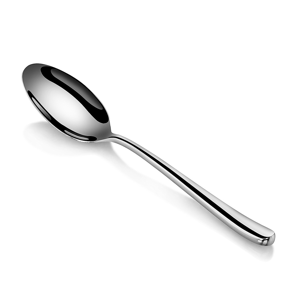 Artaste 56495 Rain II Forged 18/10 Stainless Steel Dinner Spoon, 8-Inch, Set of 12