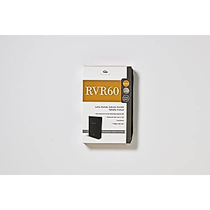 RVR60, Santa Biblia, Letra Grande, Tamaño Compacto, Leathersoft, Negro, Palabras de Jesús en Rojo (Spanish Edition)