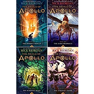 Trials of Apollo 4-Book Set