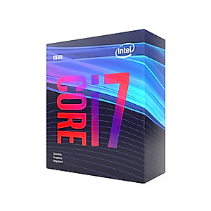 Intel Core i7-9700F Desktop Processor 8 Core 3 GHz speed (Up to 4.7 GHz) Without Processor Graphics LGA1151 300 Series 65W (BX80684I79700F)