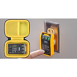 Aenllosi Hard Carrying Case Replacement for Fluke ST120 / ST120+ GFCI Socket Tester
