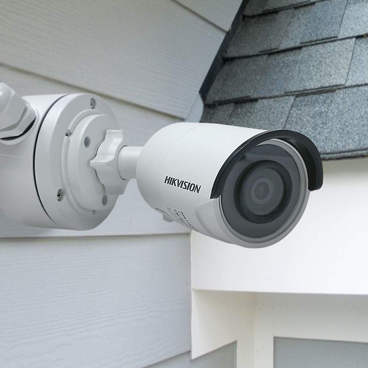 DS-1280ZJ-XS Aluminum Bracket Junction Back Box for Hikvision DS-2CD2042WD-I, 2CD20xx Series Bullet Cameras (4 Pack)