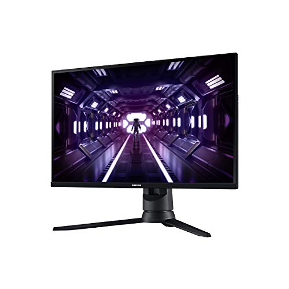 Samsung Odyssey G3 Series 27-Inch FHD 1080p Gaming Monitor, 144Hz, 1ms, 3-Sided Border-Less, VESA Compatible, Height Adjustable Stand, FreeSync Premium (LF27G35TFWNXZA)