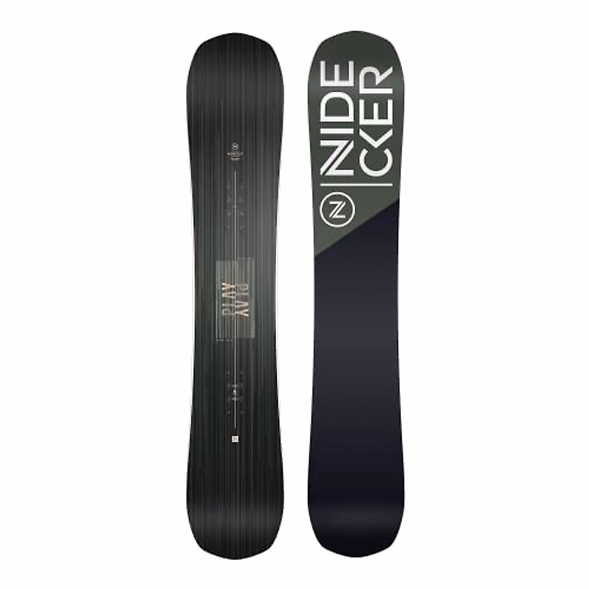 Nidecker Play Men's Snowboard Black 162W