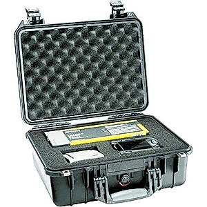 Pelican 1450 Case With Foam (Black)