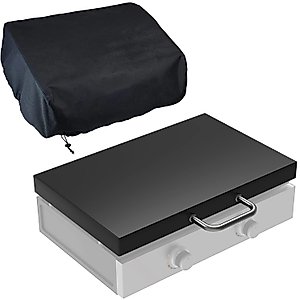 Blackhoso Griddle Lid Replacement 5011 and Waterproof Griddle Cover for Blackstone 22 inch Table Top Griddle Hard Hood and Griddle Cover