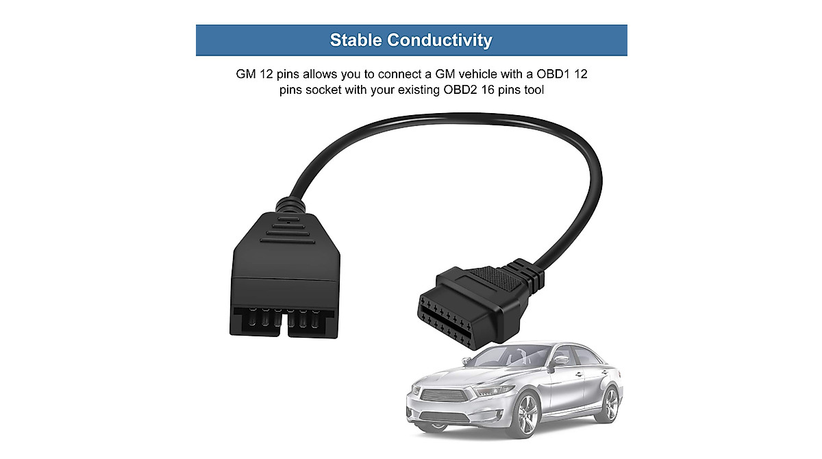 OBD1 to OBD2 Adapter - Connect Your Diagnostic Tools