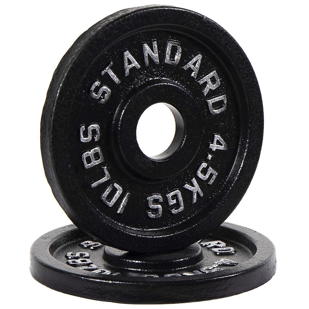 BalanceFrom Cast Iron Olympic 2-Inch Weight Plate, Pair