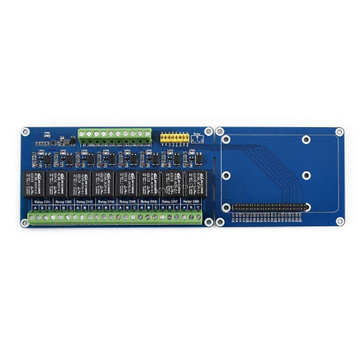 Newest Raspberry Pi 8-Channel Relay Expansion Board 5V Power Relay Module for Raspberry Pi 4 3 2 Model B+ B Jetson Nano @XYGStudy