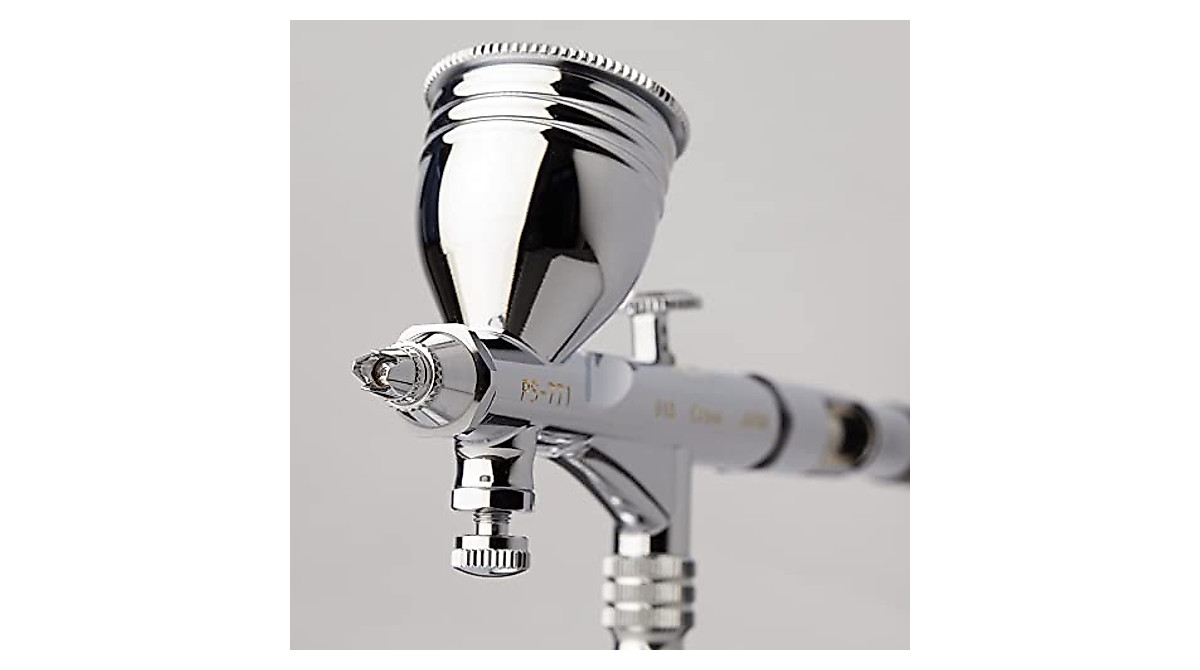 GSI Creos PS771 Airbrush: Precision Painting Tool