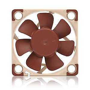 Noctua NF-A4x10 FLX, Premium Quiet Fan, 3-Pin (40x10mm, Brown)