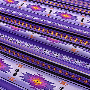 Tucson Stone Purple, Fabric by the Yard