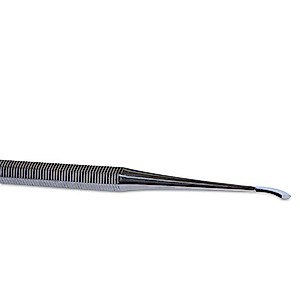 Mars Coat King Stainless Steel Tooth Scaler for Dogs and Cats, Right Handed, Professional/Surgical Grade