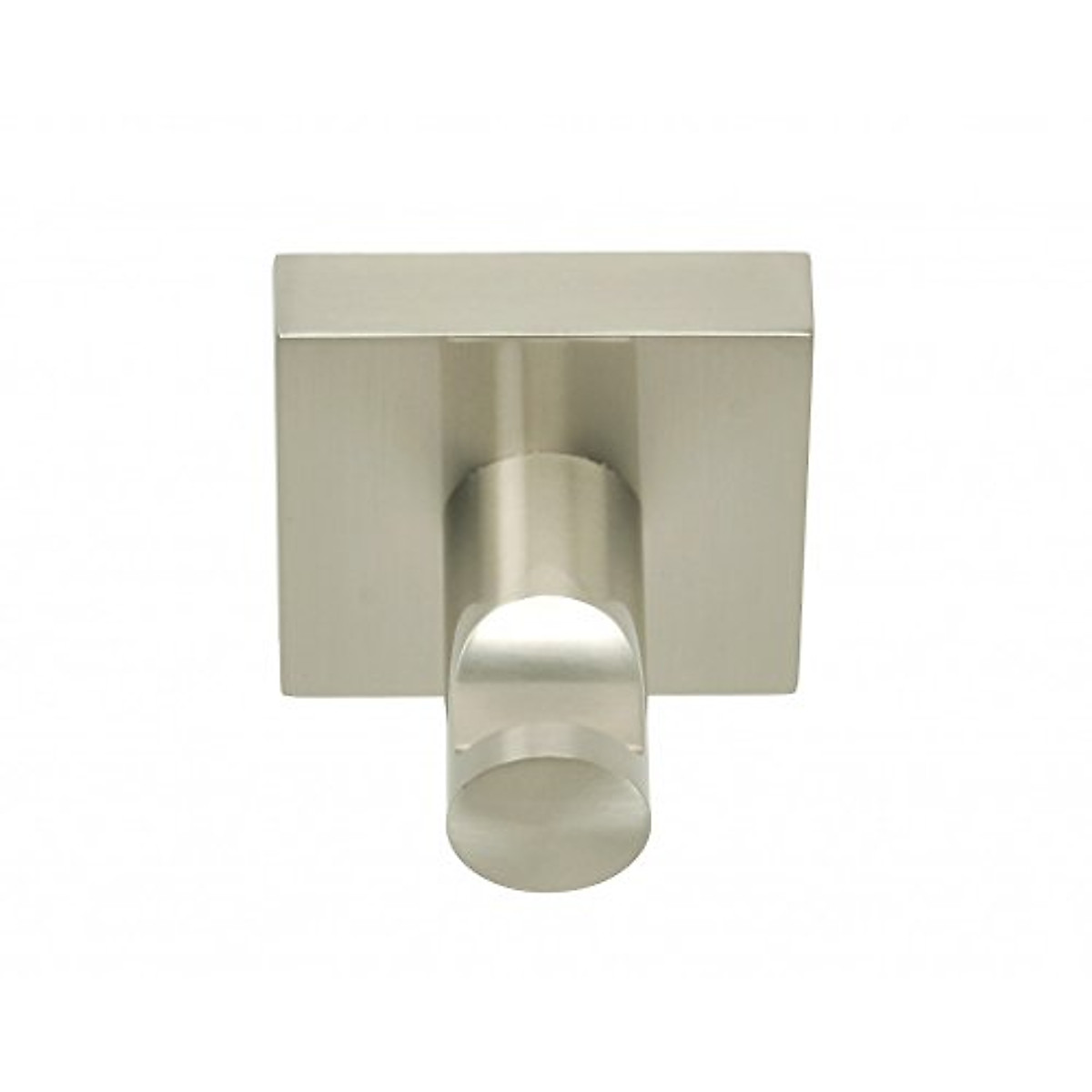 Tiburon Robe Hook | Traditional Bathroom Towel and Robe Hook - Satin Nickel