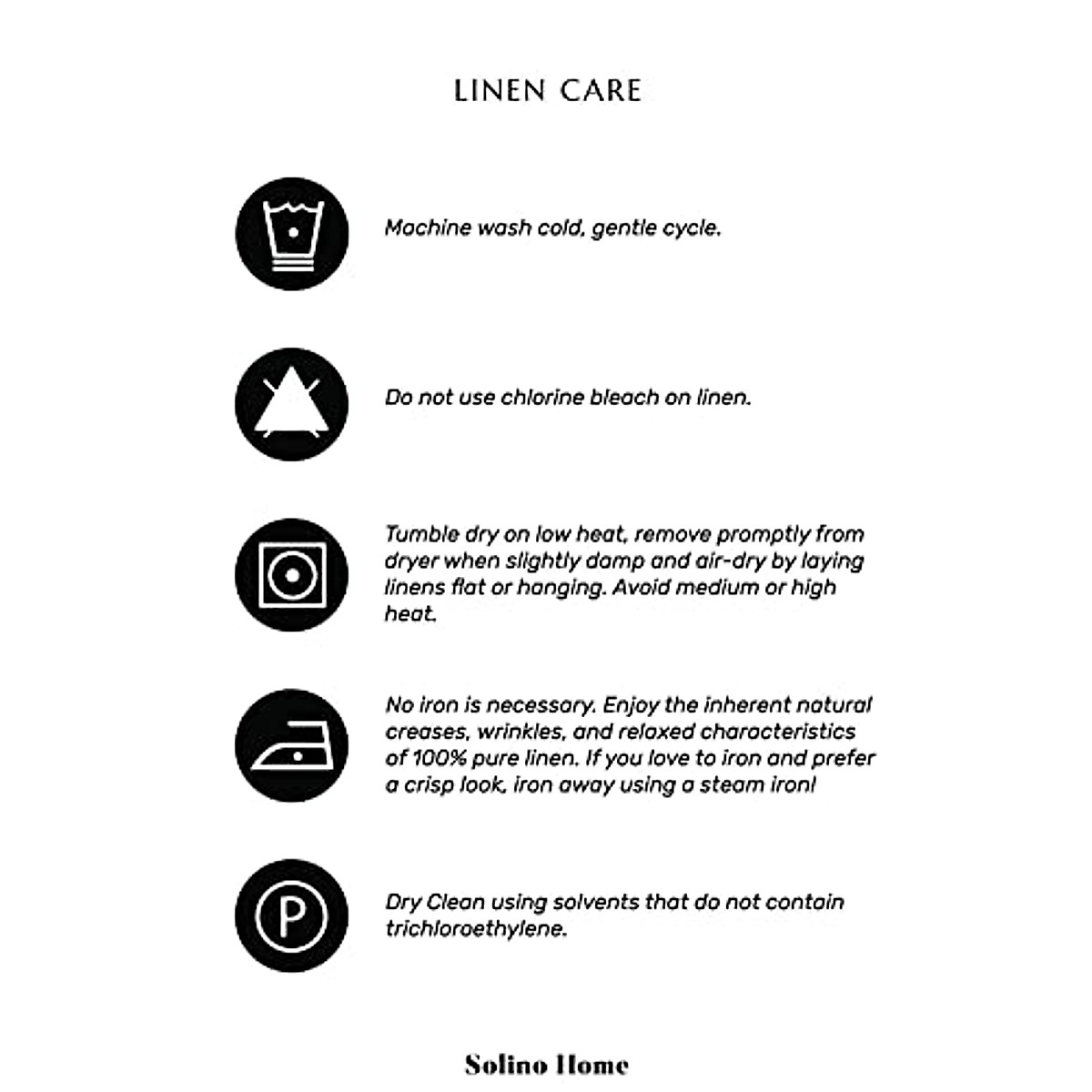 Solino Home French Stripe Linen Table Runner 90 inches Long – 100% Pure Linen 14 x 90 Inch Table Runner, Navy and White – Dresser Scarf Farmhouse Dining Table Runner for Spring, Summer