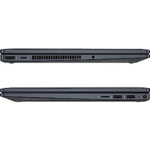 HP Pavilion X360 14 2-in-1 Laptop | 14" FHD IPS Multi-Touch Display | 12th Gen Intel 6-Core i3-1215U Processor (>7-1165G7) | 8GB DDR4 512GB SSD | USB-C HDMI B&O Win11Pro Black + 32GB MicroSD Card