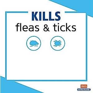 Hartz UltraGuard Citrus Scented Rid Flea & Tick Dog Shampoo