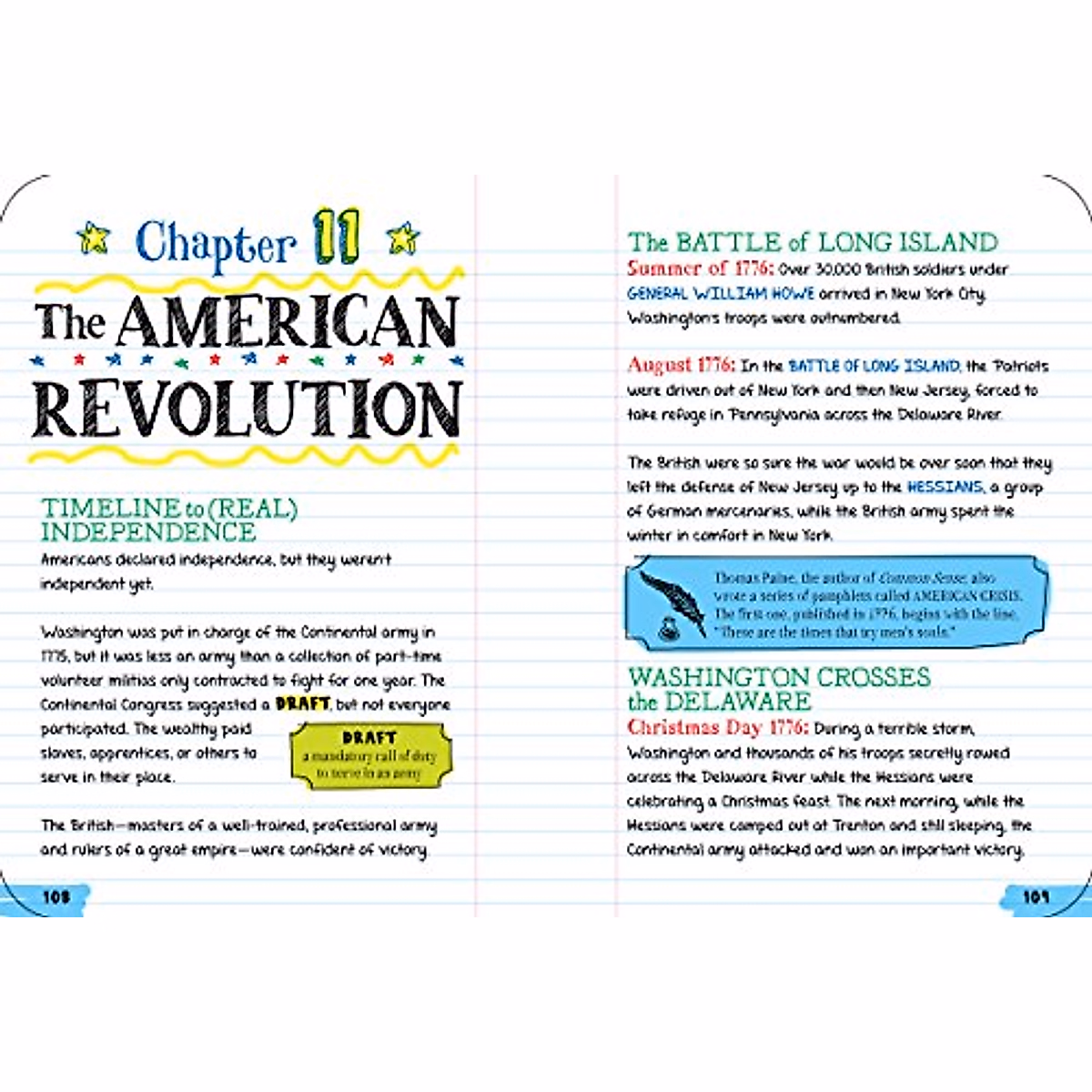 Workman Publishing Company : Ace American History in One Big Fat Notebook: The Complete Middle School Study Guide (Big Fat Notebooks)