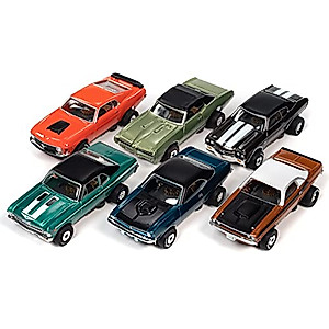 Auto World Thunderjet OK Used Cars 1969 Chevrolet Nova SS (Green) HO Scale Slot Car