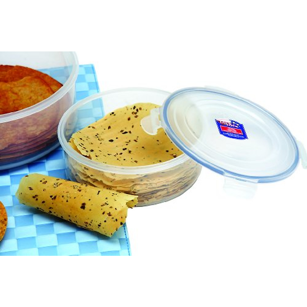 Lock & Lock Round Food Container (1.6 Liter)