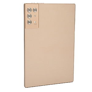 DAUERHAFT Tablet, Dual Speakers 8 Core Front Rear Camera for Android 10.1in Tablet for Work School (US Plug)