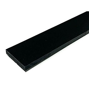 Vital All-Terrain 72 x 3 x 1/2" Poly Cutting Edge Scraper Bar (Heavy Duty) - Front Snow Blade Plow