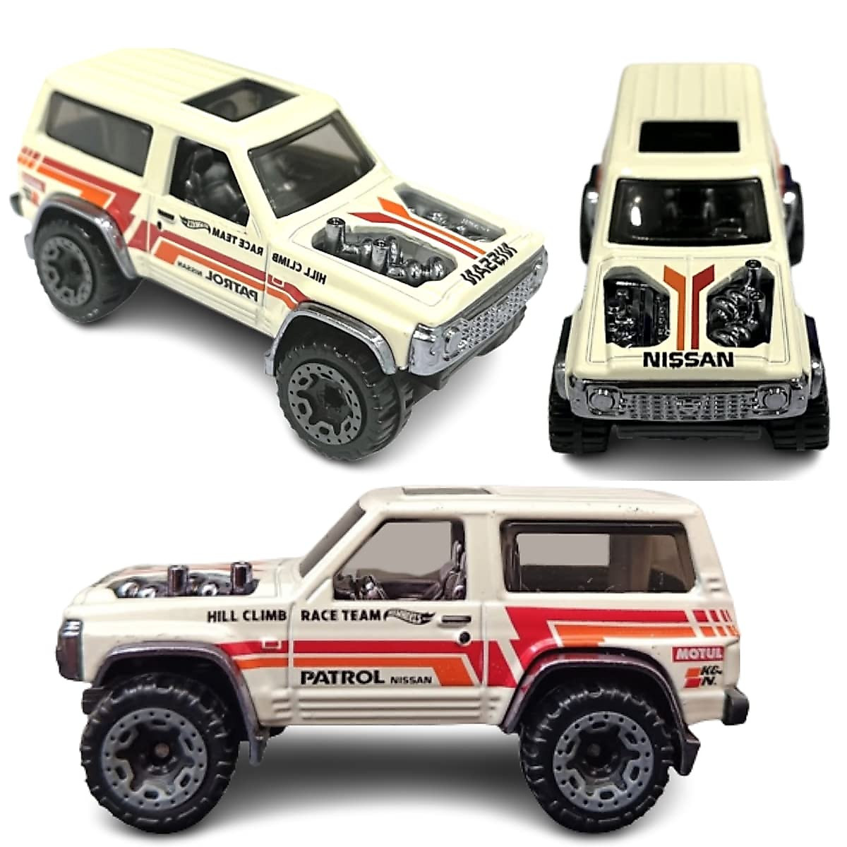 Hot Wheels Nissan Patrol Custom, HW J-Imports 1/10