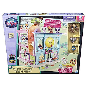 Littlest Pet Shop Girls Playset